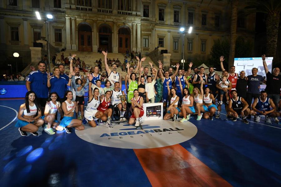 Στη Σύρο το μεγαλύτερο FIBA 3X3 Stoiximan AegeanBall Festival | SDNA